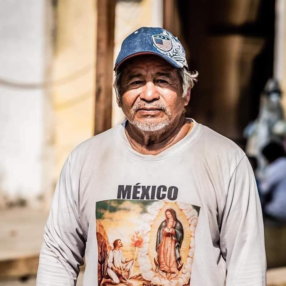 CUMPLE SU PROMESA. DON ISIDRO POOT EL CAMINANTE GUADALUPANO DE YUCATÁN
