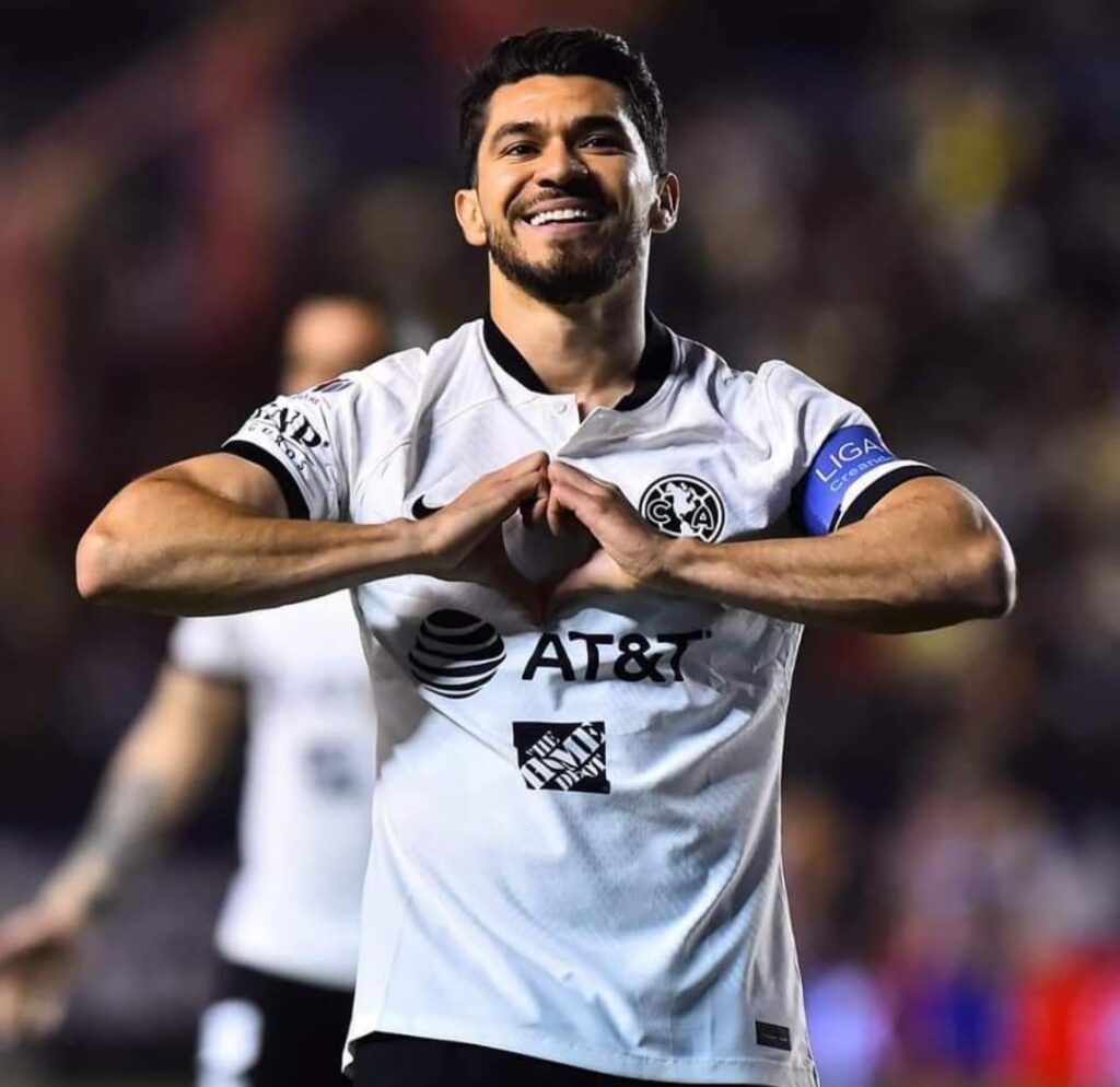 El yucateco Henry Martín entra el top ten de los históricos del América