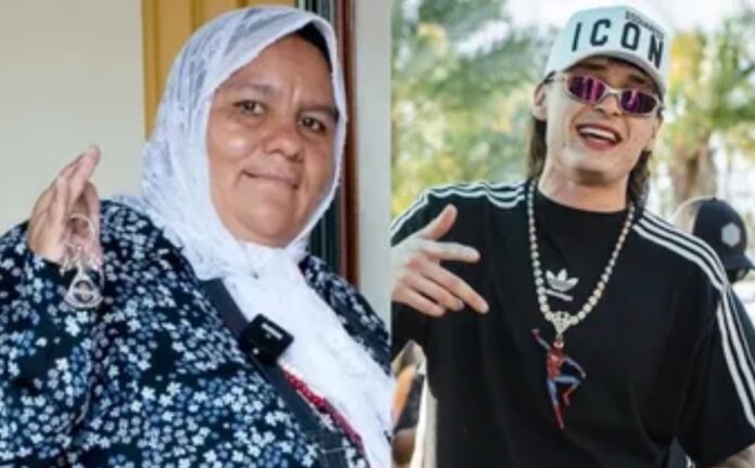 ¡Es un pecador! Señora católica arremete contra Peso Pluma