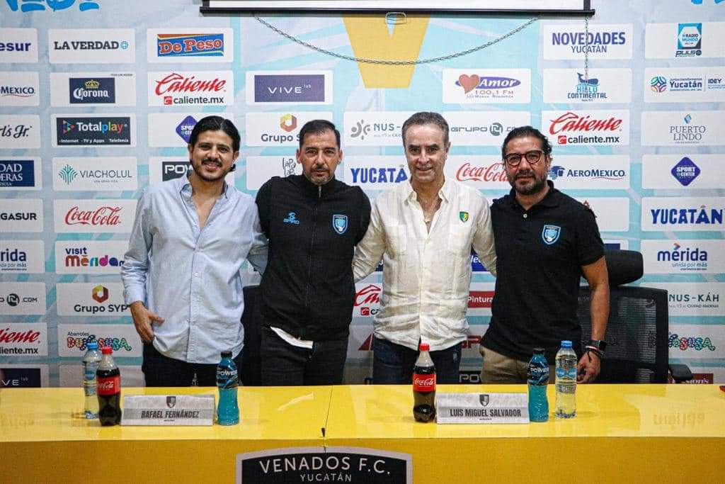 Llegó Rafael Fernández para dirigir el destino de los Venados FC.