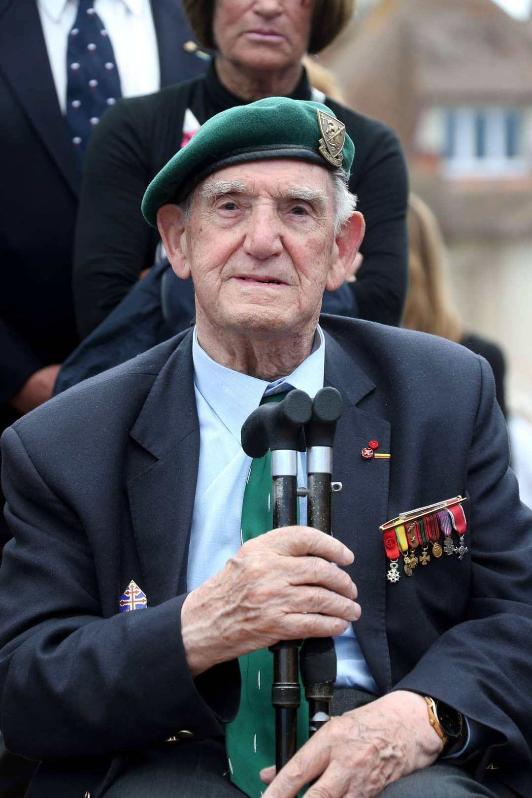 Murió a los 100 años el último soldado francés del desembarco en Normandía