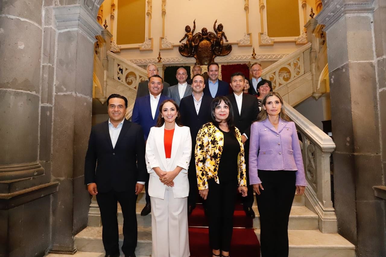 Alcaldes De Ciudades Capitales De México Se Reúnen En Puebla Para