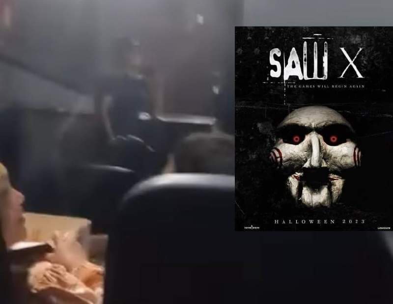 Escena Impactante: Mujer se Desmaya Viendo la Película "Saw X" en Cine ...