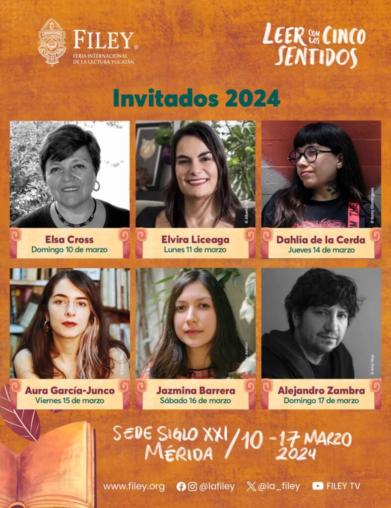 Anuncian destacados invitados para la FILEY 2024