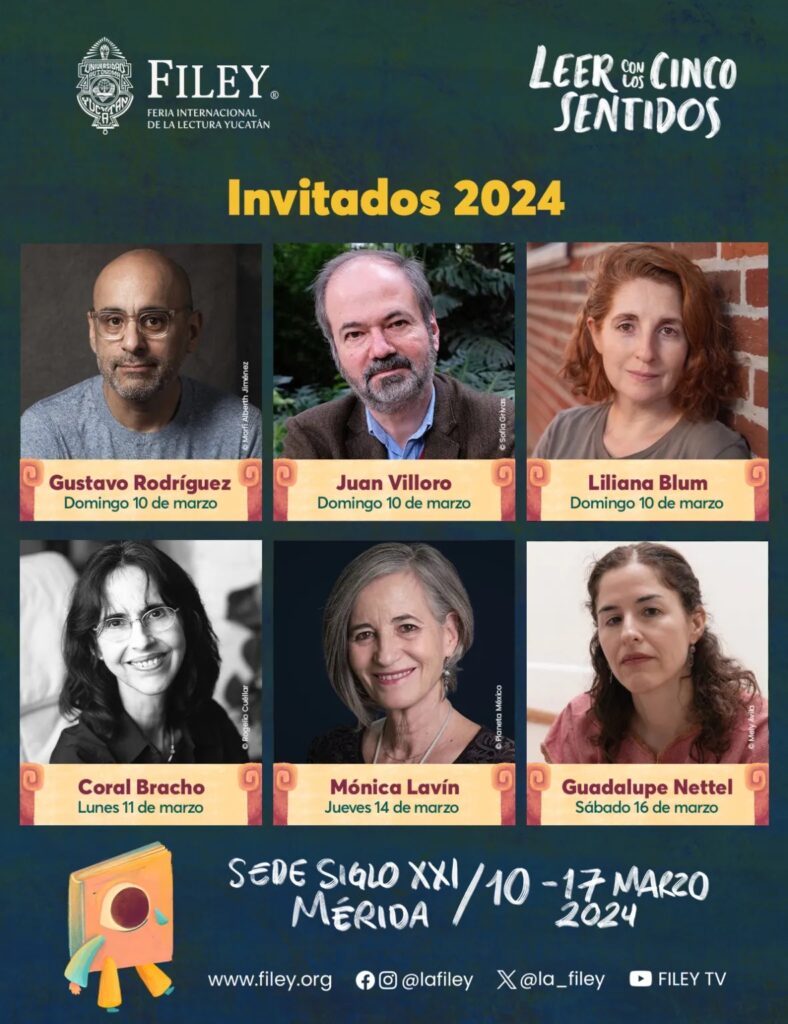 Anuncian destacados invitados para la FILEY 2024