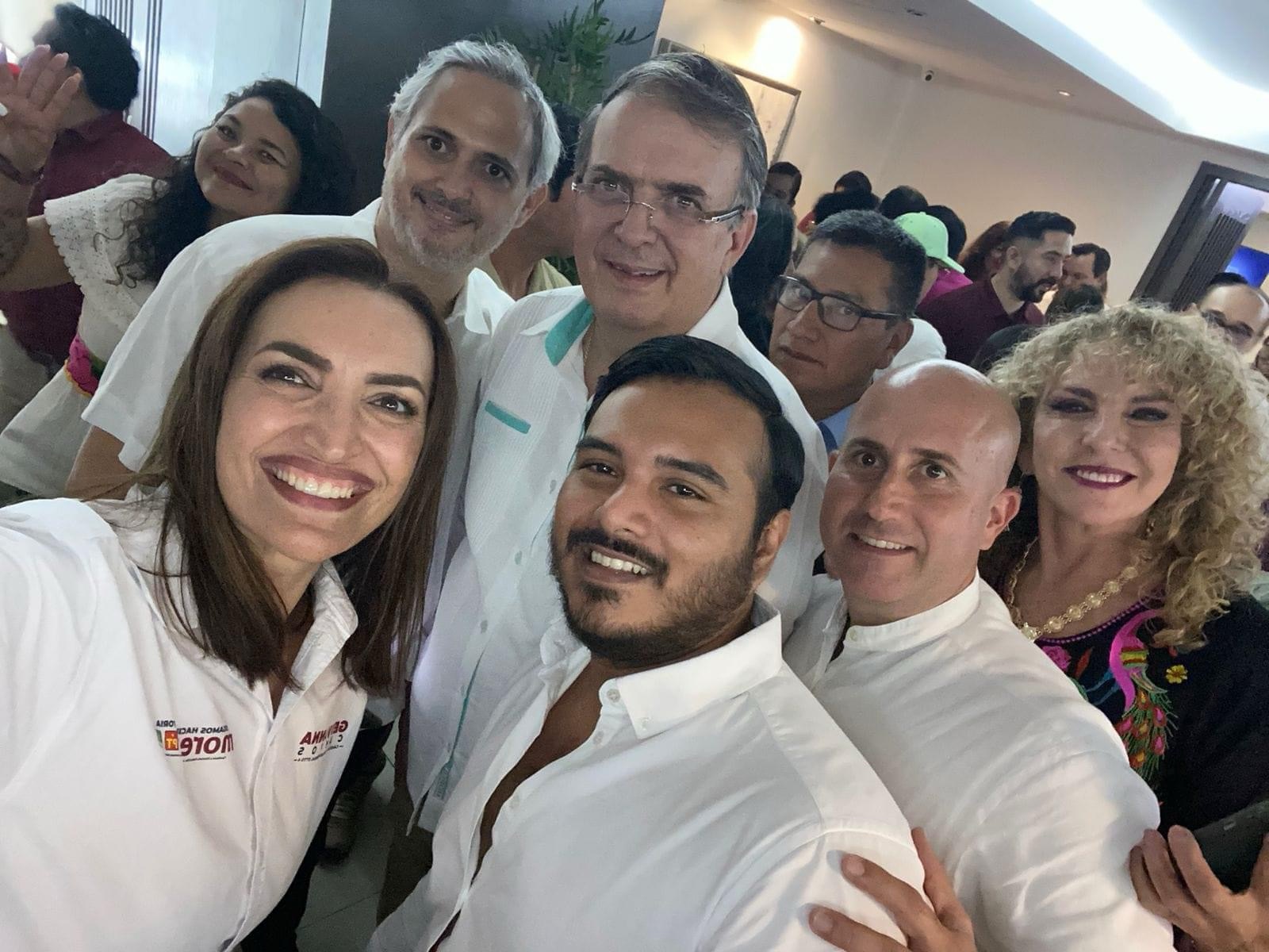 Geovanna Campos, una activista oportunista y sin radar político