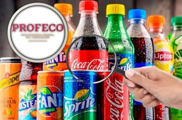 Estos son los refrescos más dañinos para la salud, según Profeco