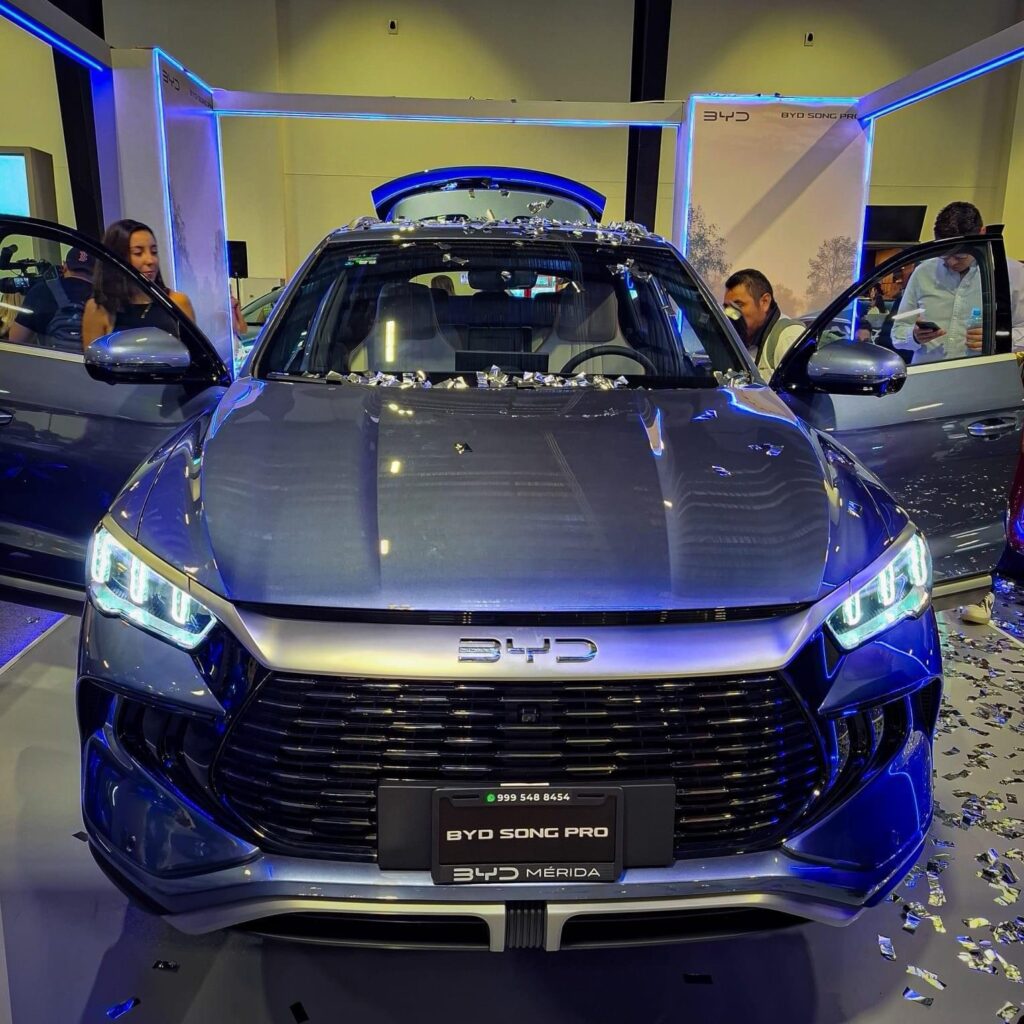 BYD México presenta su innovadora SUV híbrida en el Salón del Automóvil ...