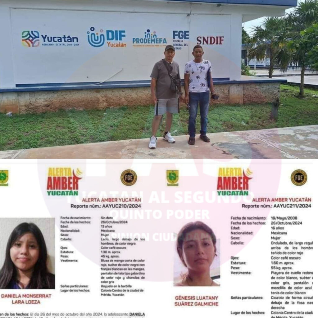 DESAPARECEN DOS MENORES BAJO LA CUSTODIA DE LA PRODENNAY: PADRES ...