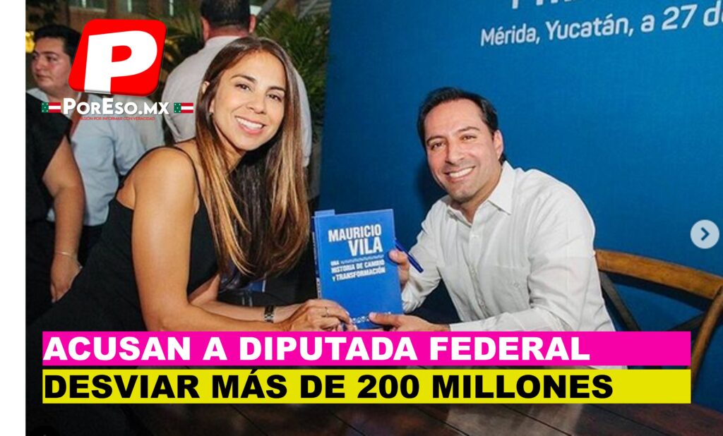 Acusan a diputada federal panista de desviar más de 200 millones de ...