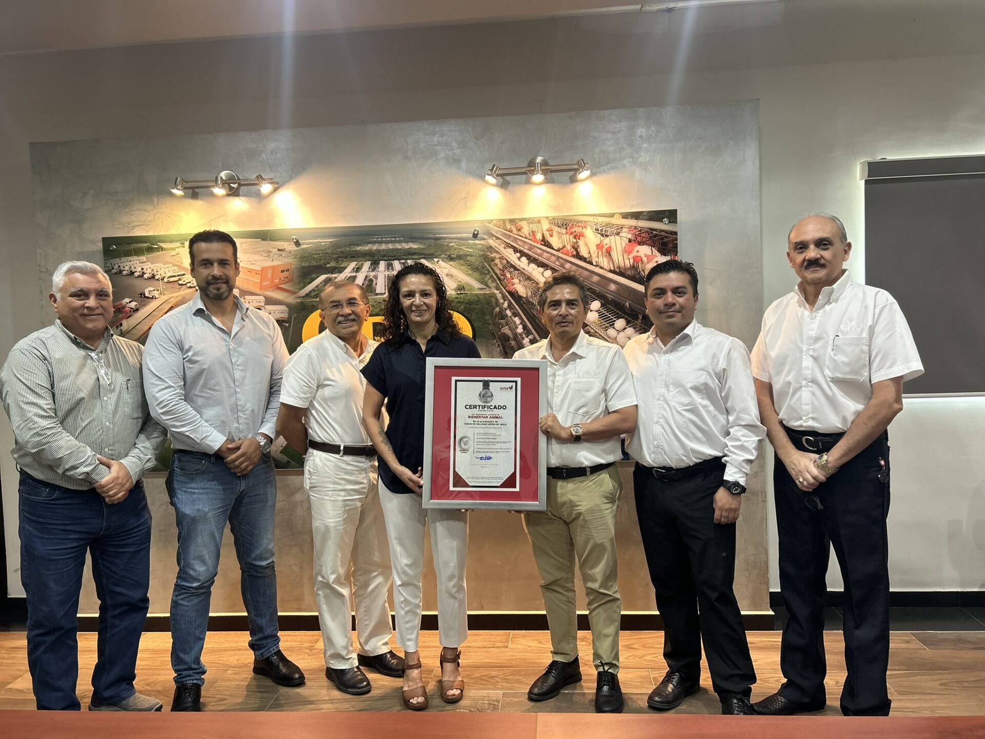 CRÍO: Líder en Certificación de Excelencia en Salud y Bienestar Animal ...