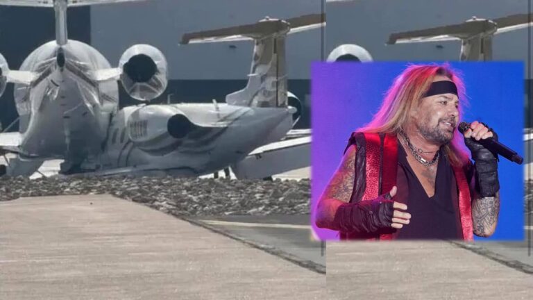 jet privado de Vince Neil