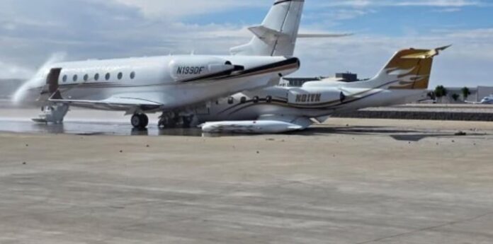 jet privado de Vince Neil