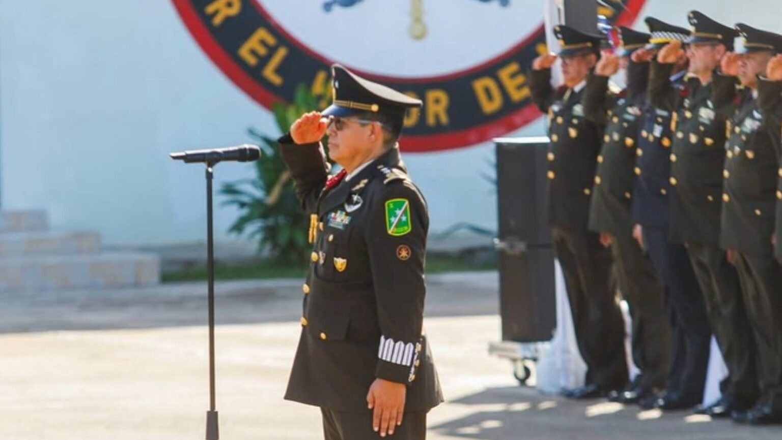 General Cristóbal Lozano asume la comandancia de la X Región Militar en ...
