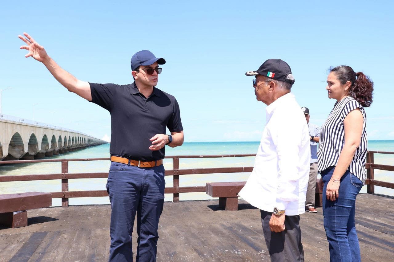 Supervisan rehabilitación de El Deck en Progreso tras afectaciones por ...