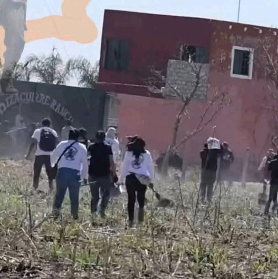 💀LOCALIZAN “RANCHO DE EXTERMINIO” EN TEUCHITLÁN, JALISCO