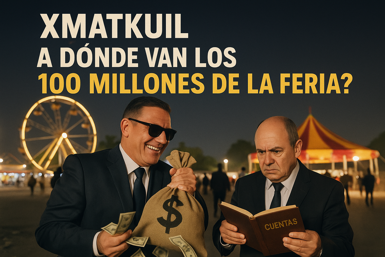 🚨 XMATKUIL 2025: LA FERIA QUE YA GENERÓ MÁS DE 100 MILLONES DE PESOS… Y ...