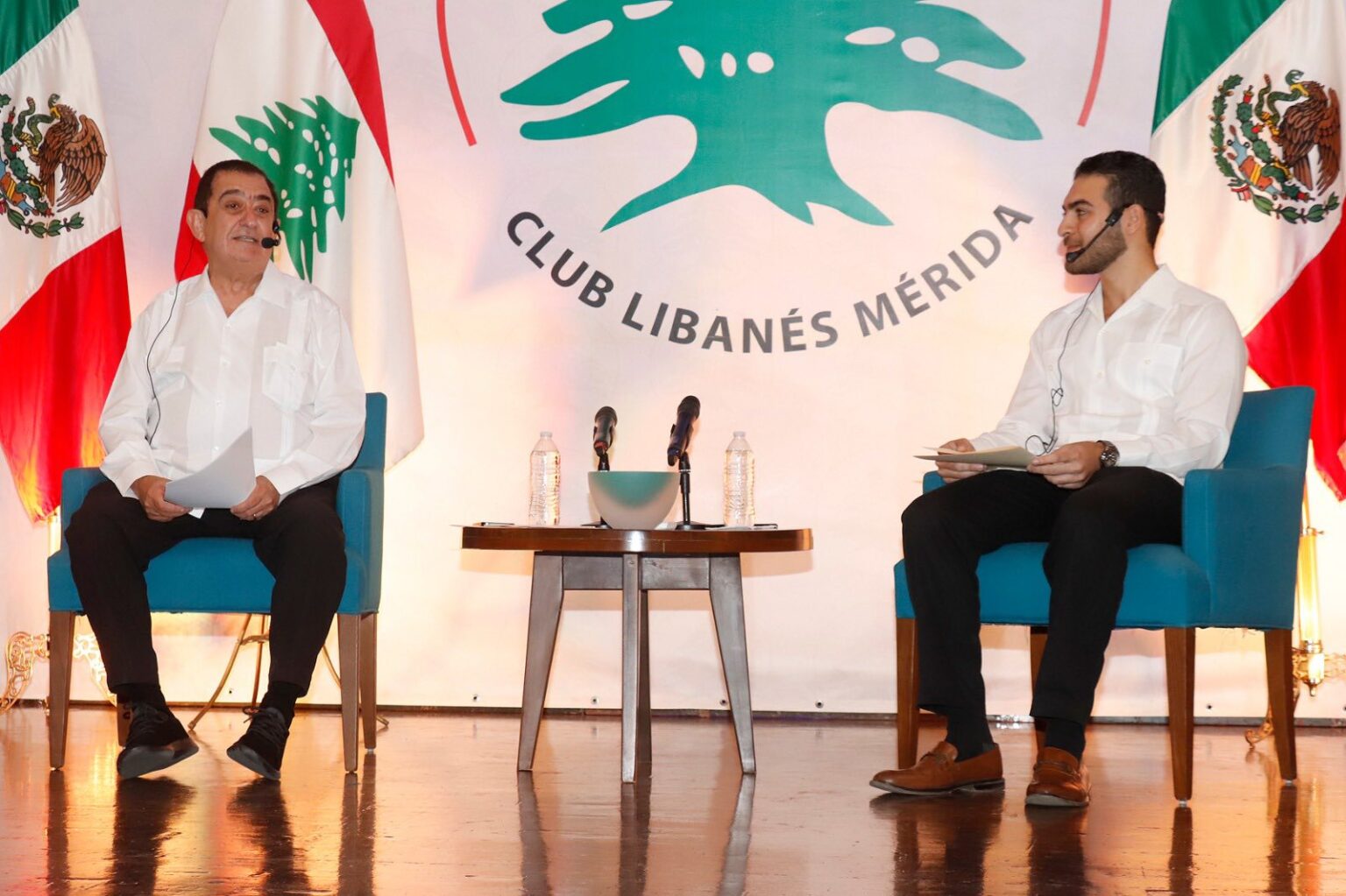 José Chapur comparte claves de éxito empresarial en conferencia ...